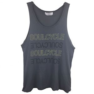 soulcycle | Tops | Soul Cycle Logo Hilo Workout Performance Tank | Poshmark
